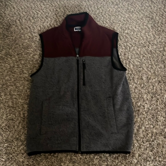 Club Room | Jackets & Coats | Club Room 2 Piece Set With Dark Red Cest ...